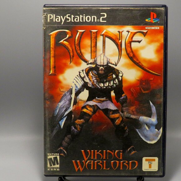 Video Games & Consoles | Rune Viking Lord Playstation 2 | Poshmark
